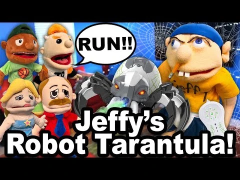 Jeffy's Robot Tarantula! | SMLYTP (Channel) Wiki | Fandom