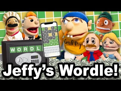 Jeffy's Wordle! | SMLYTP (Channel) Wiki | Fandom
