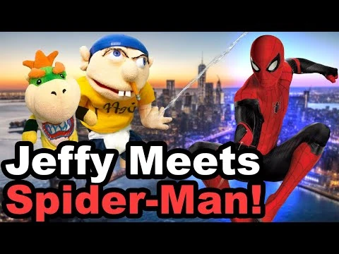 Jeffy Meets Spider-Man! | SMLYTP Wiki | Fandom