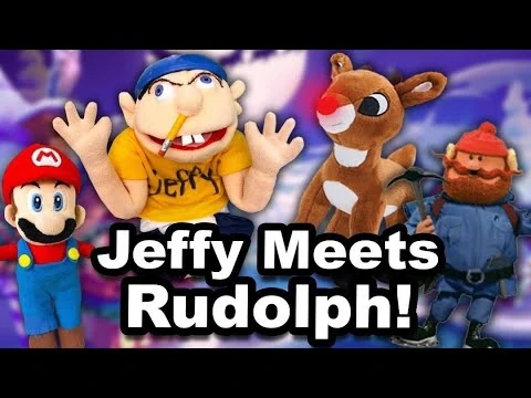 Jeffy Meets Rudolph! | SMLYTP Wiki | Fandom