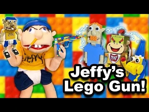 Jeffy's Lego Gun! | SMLYTP Wiki | Fandom
