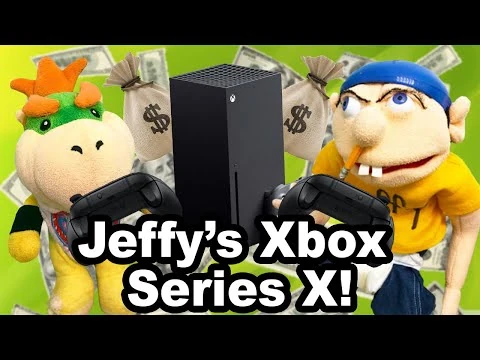 Jeffy's Xbox Series X! | SMLYTP Wiki | Fandom