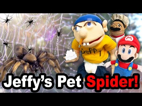 Jeffy's Pet Spider! | SMLYTP Wiki | Fandom