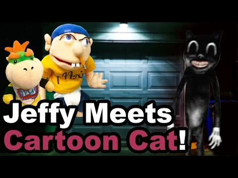 Jeffy Meets Cartoon Cat! | SMLYTP Wiki | Fandom