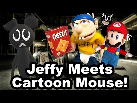 Jeffy Meets Cartoon Mouse! | SMLYTP Wiki | Fandom