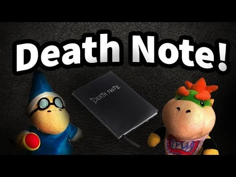 The Death Note! | SMLYTP Wiki | Fandom