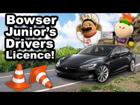 Bowser Junior's Drivers License! | SMLYTP Wiki | Fandom