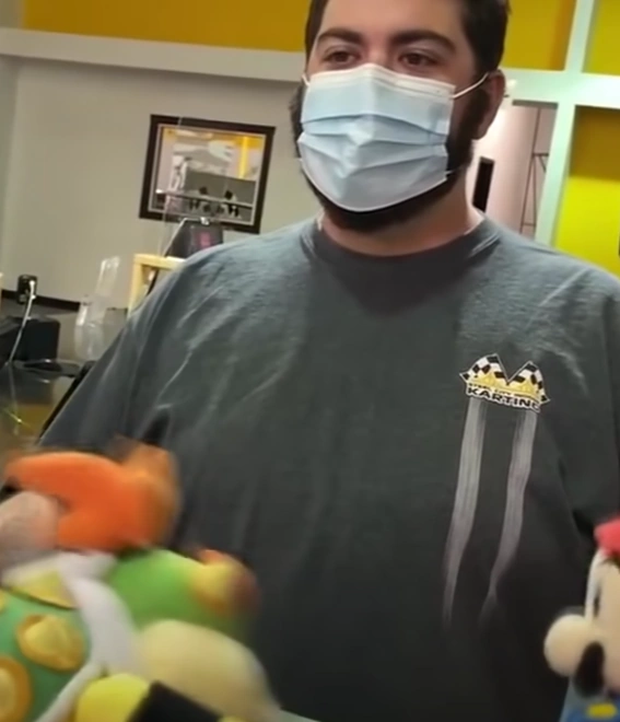 Go-Kart Employee 1 | SMLYTP Wiki | Fandom