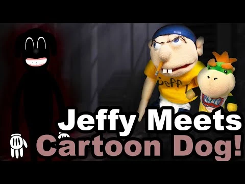 Jeffy Meets Cartoon Dog! | SMLYTP Wiki | Fandom