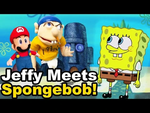 Jeffy Meets Spongebob! | SMLYTP Wiki | Fandom