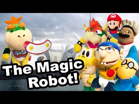 The Magic Robot! | SMLYTP Wiki | Fandom