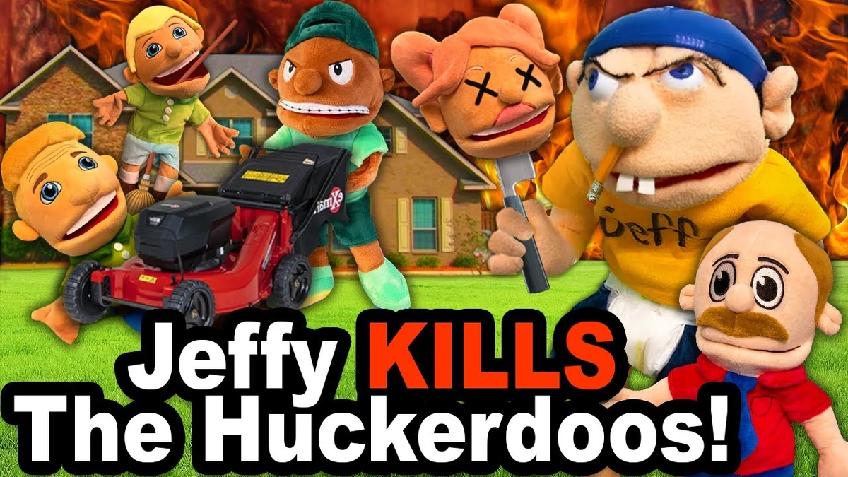 Jeffy Kills The Huckerdoos! | SMLYTP Wiki | Fandom