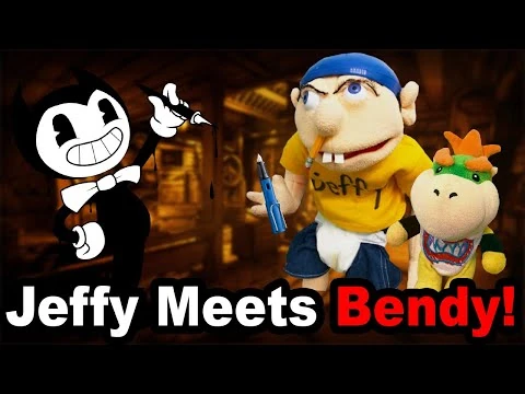 Jeffy Meets Bendy! | SMLYTP Wiki | Fandom