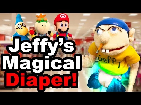 Jeffy's Magical Diaper! | SMLYTP Wiki | Fandom