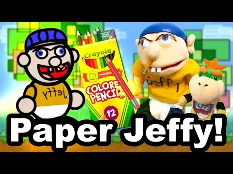 Paper Jeffy! | SMLYTP Wiki | Fandom