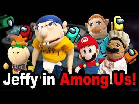 Jeffy in Among Us! | SMLYTP Wiki | Fandom