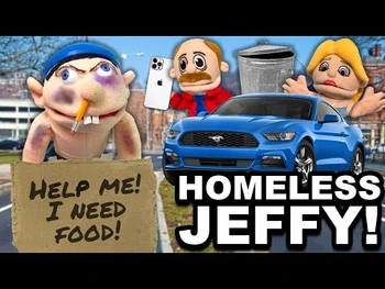 Homeless Jeffy! | SMLYTP Wiki | Fandom