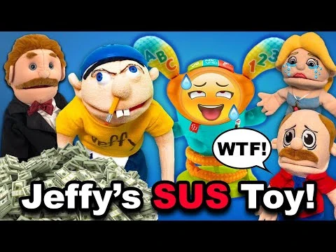 Jeffy's Sus Toy! | SMLYTP Wiki | Fandom