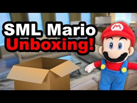 SML Mario Plush UNBOXING!!! | SMLYTP Wiki | Fandom