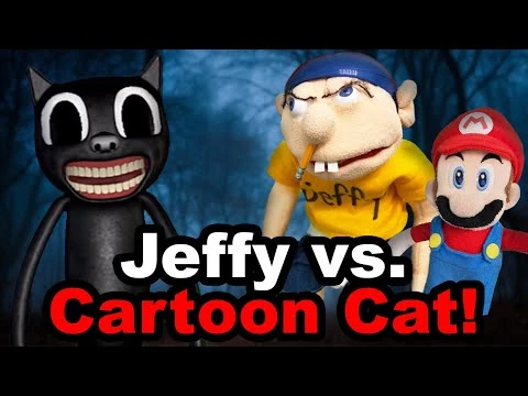 Jeffy vs. Cartoon Cat! | SMLYTP Wiki | Fandom
