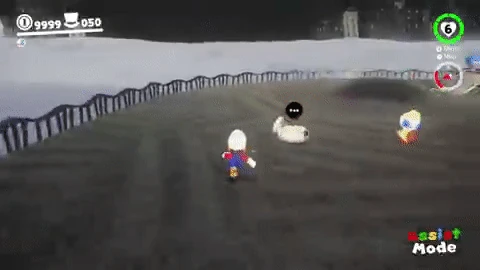 Long jump | Super Mario Odyssey Speedrun Wiki | Fandom