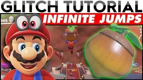 Nut jumping | Super Mario Odyssey Speedrun Wiki | Fandom