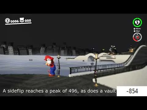 Jump | Super Mario Odyssey Speedrun Wiki | Fandom