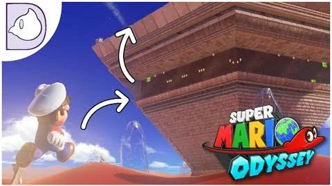 Inverted Pyramid Skip | Super Mario Odyssey Speedrun Wiki | Fandom