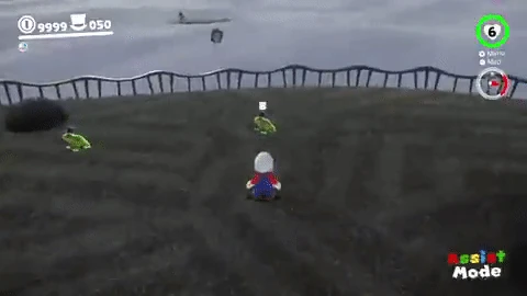 Cap throw | Super Mario Odyssey Speedrun Wiki | Fandom