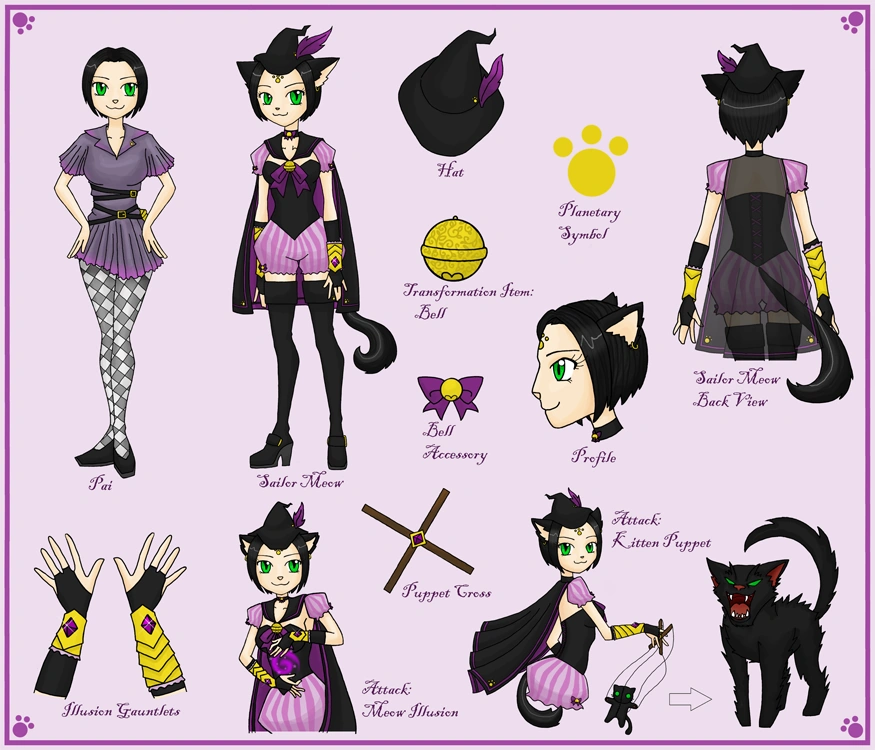 Pai / Sailor Meow | SMOCT Wiki | Fandom