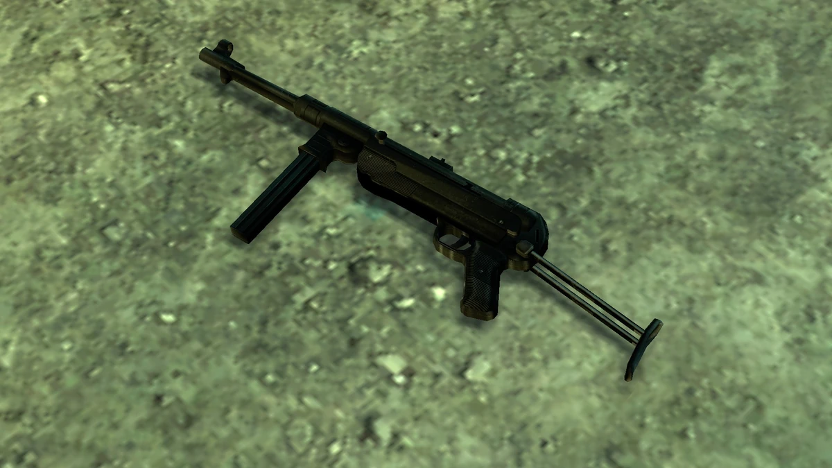 MP40 | SMOD Redux Wikia | Fandom