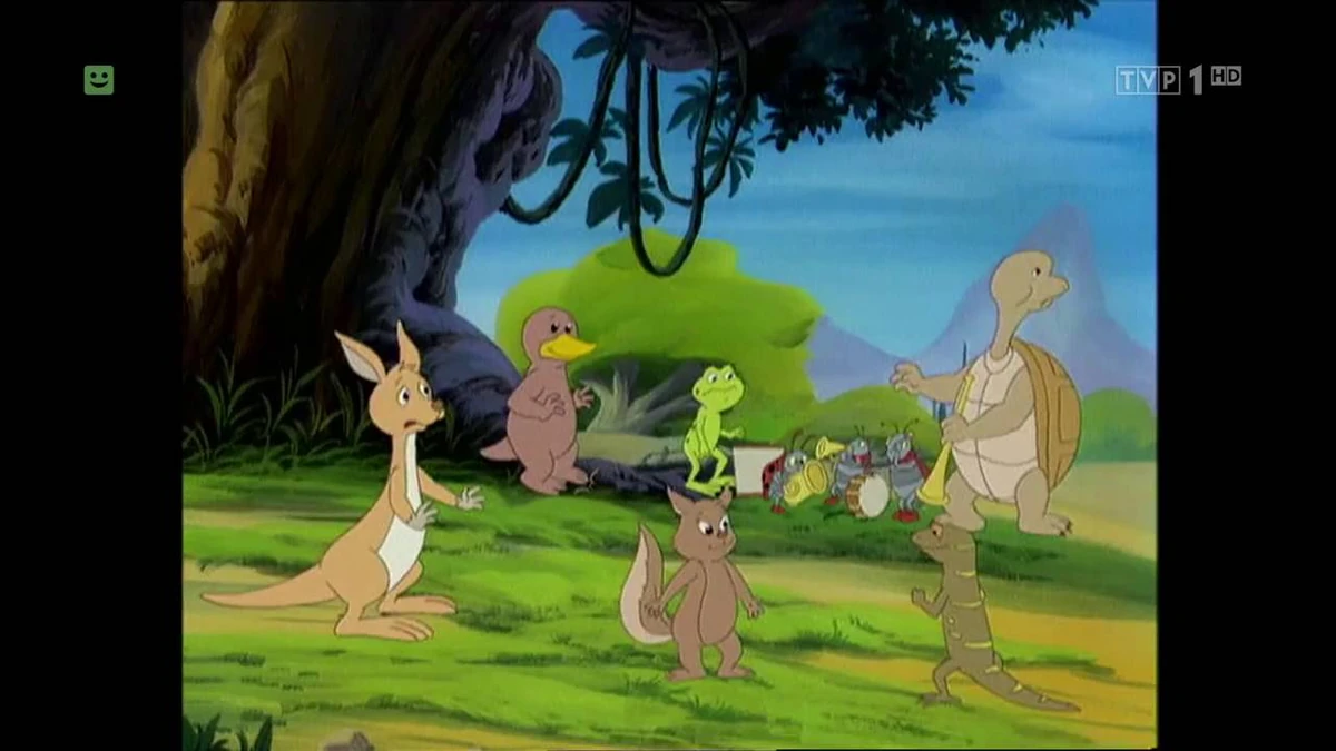 Miły gość | Smok Tabaluga Wiki | Fandom