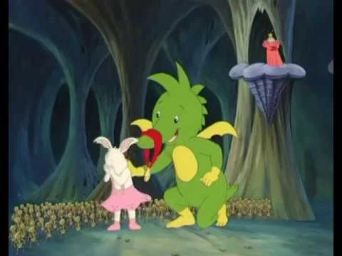 Dwie pieczenie przy jednym ogniu | Smok Tabaluga Wiki | Fandom