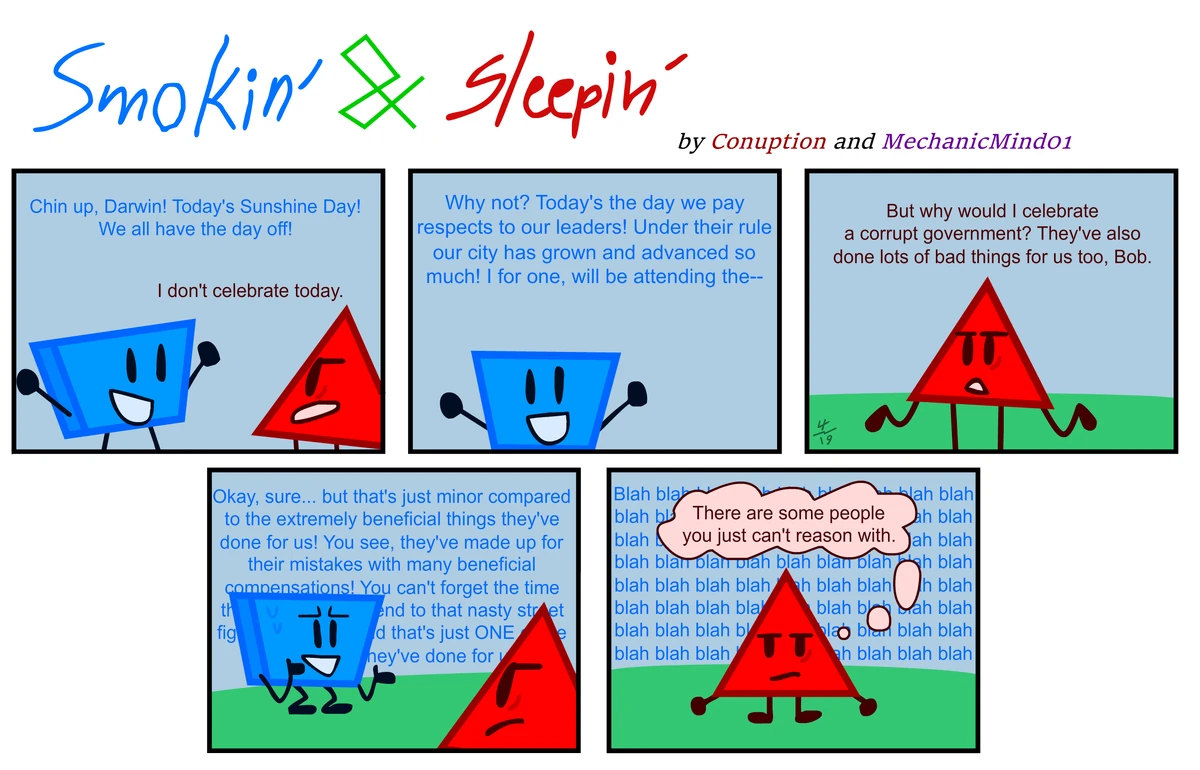 Smokin' & Sleepin' 04-19-25 | Smokin' and Sleepin' Wiki | Fandom