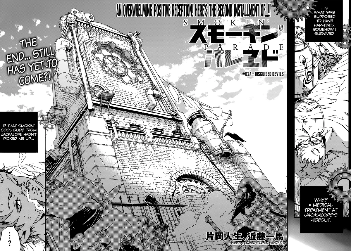 Chapter 2A | Smokin' Parade Wikia | Fandom