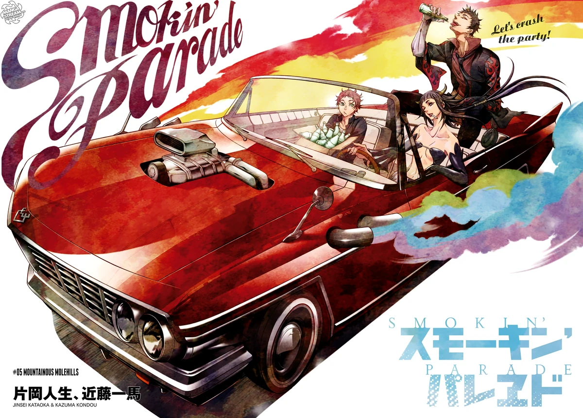 Chapter 5 | Smokin' Parade Wikia | Fandom