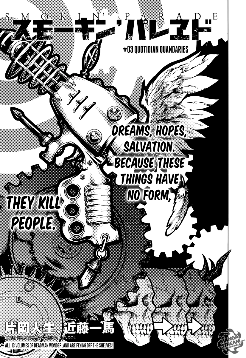 Chapter 3 | Smokin' Parade Wikia | Fandom