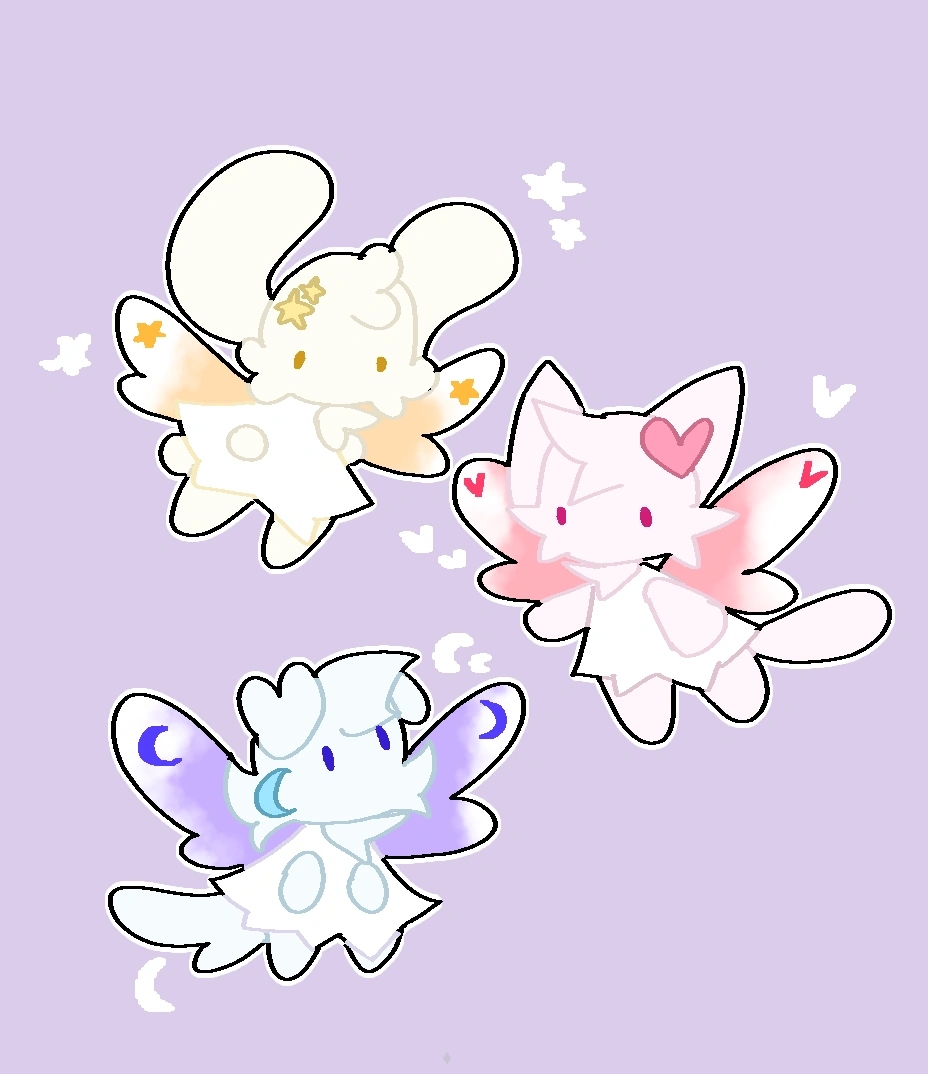 The Element Trio/Gallery | Smolcutie OCs Wiki | Fandom