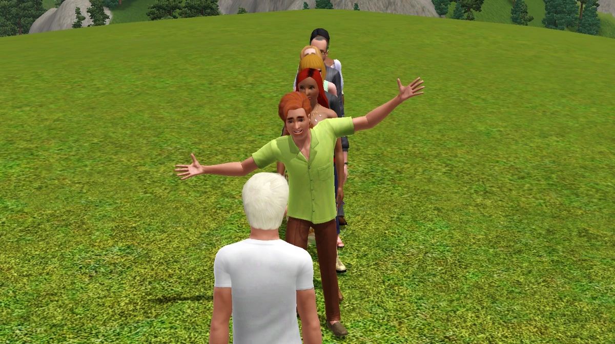 Missions/The Eagle & The Chicken | Smole (Sims 3) Wiki | Fandom
