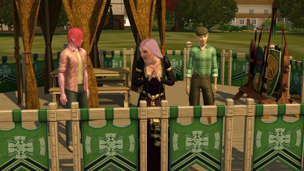 Ossian McGuinness | Smole (Sims 3) Wiki | Fandom