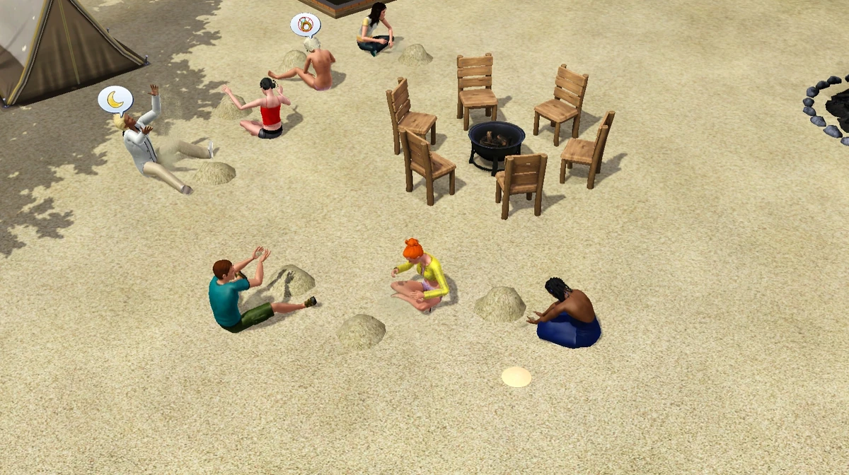 Missions/Lots of Sand, Lots of Castles | Smole (Sims 3) Wiki | Fandom