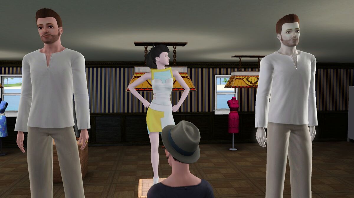 Missionsmannequins Smole Sims 3 Wiki Fandom