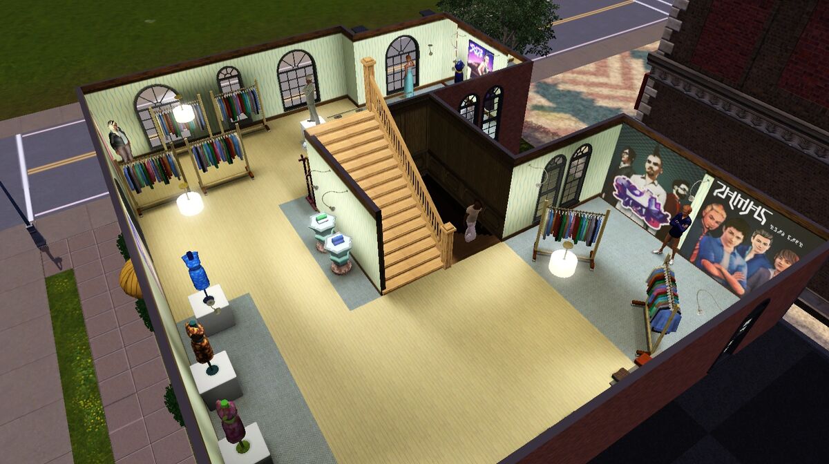 Missionsmannequinn Smole Sims 3 Wiki Fandom