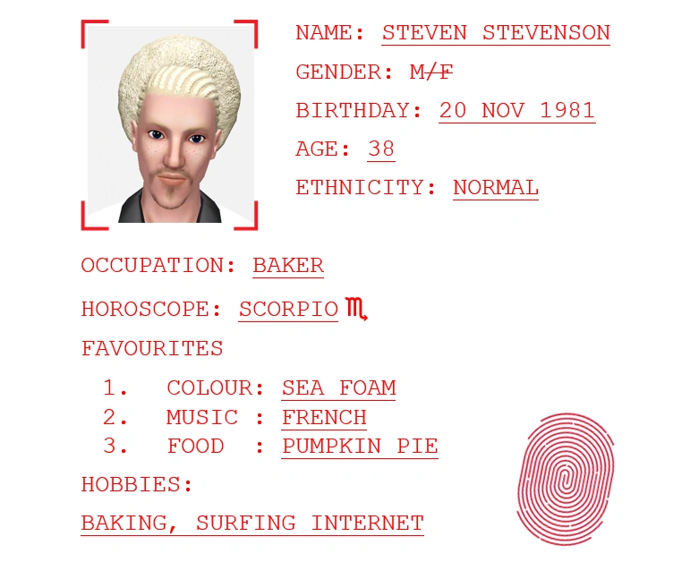 Steven Clyde Stevenson | Smole (Sims 3) Wiki | Fandom