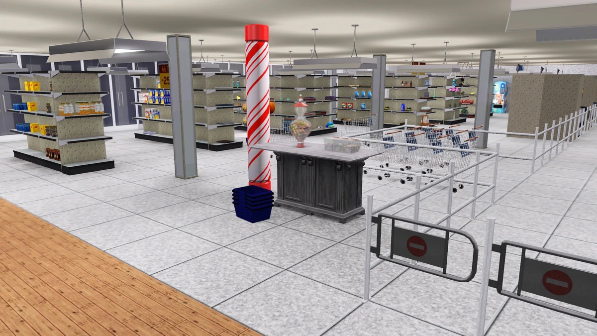 Missions/Supermarket Staff Stuff | Smole (Sims 3) Wiki | Fandom