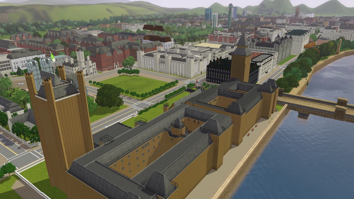 London England | Smole (Sims 3) Wiki | Fandom