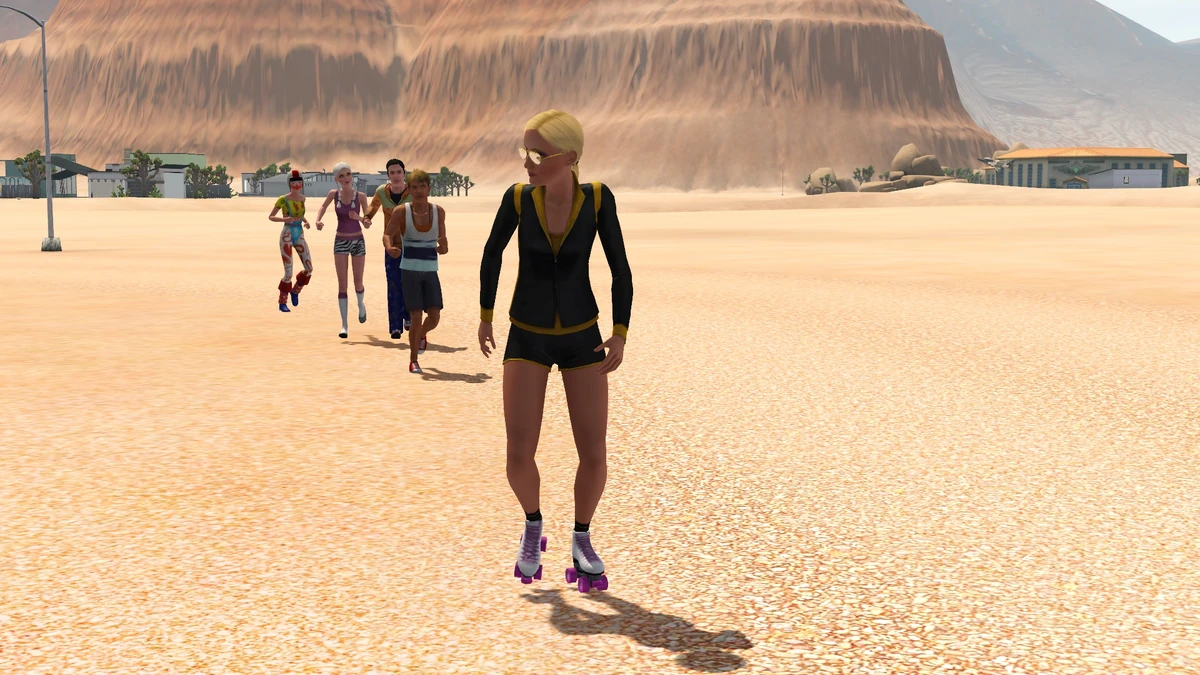 Missions/Rollerskating Time | Smole (Sims 3) Wiki | Fandom