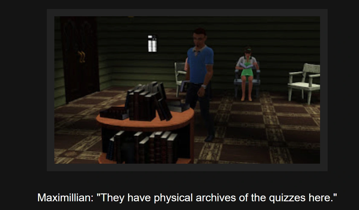 User blog:JackyGoGoGo/Quiz Archives Created! | Smole (Sims 3) Wiki | Fandom