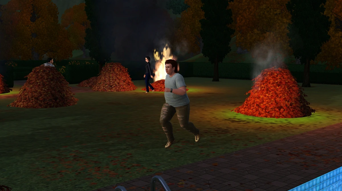Missions/Burn Baby Burn | Smole (Sims 3) Wiki | Fandom