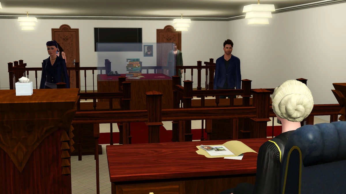 Missions/Court Case | Smole (Sims 3) Wiki | Fandom